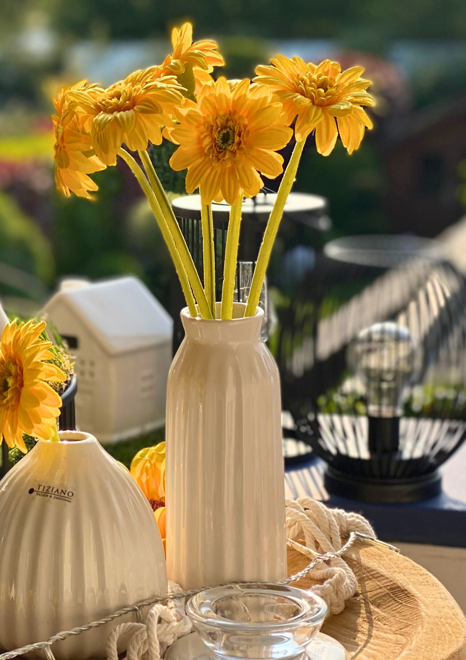 Vase Nylan schlank kaufen | Bella-Home-Feeling.de